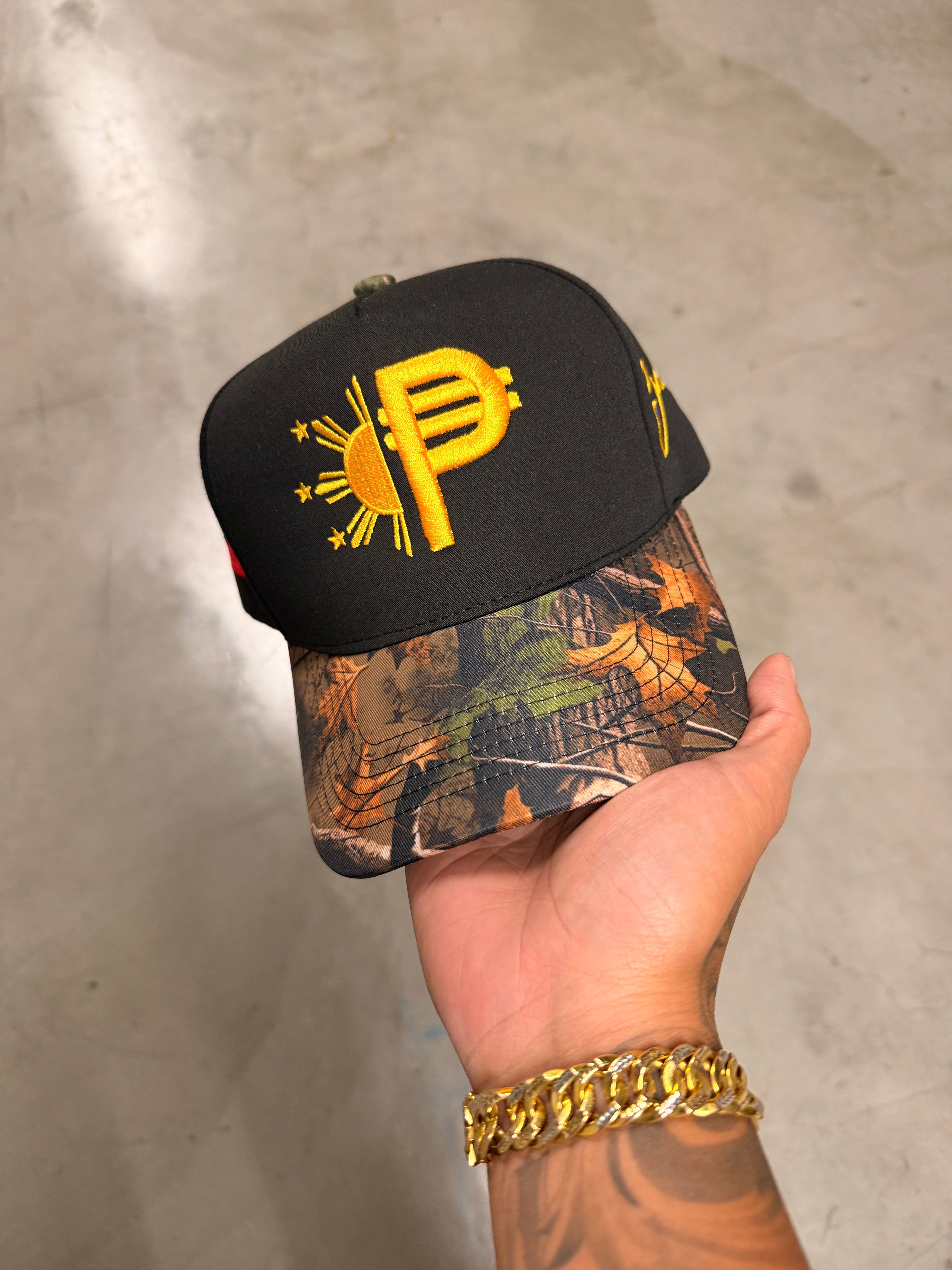 CAMO BLACK FILIPINO PESO SNAP